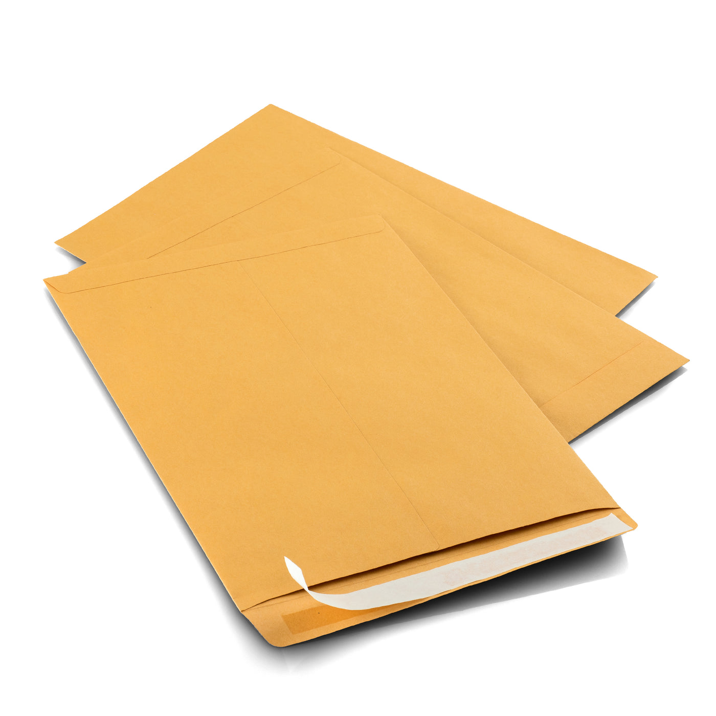 9X12 Envelopes - Self-Seal - Kraft - 100 Count — Aimoh