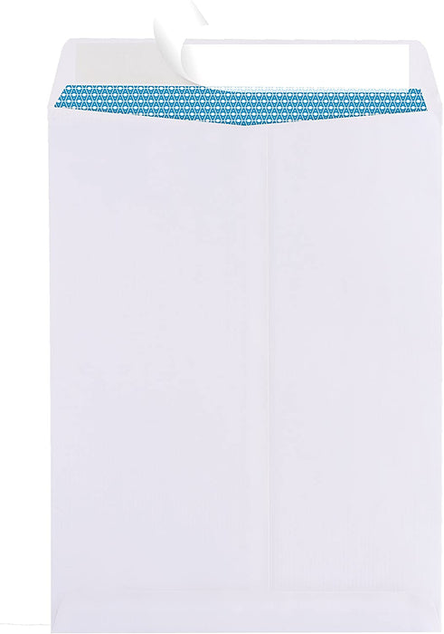 6x9 Envelopes - Self-Seal - Security Tinted - White Catalog Envelopes ...