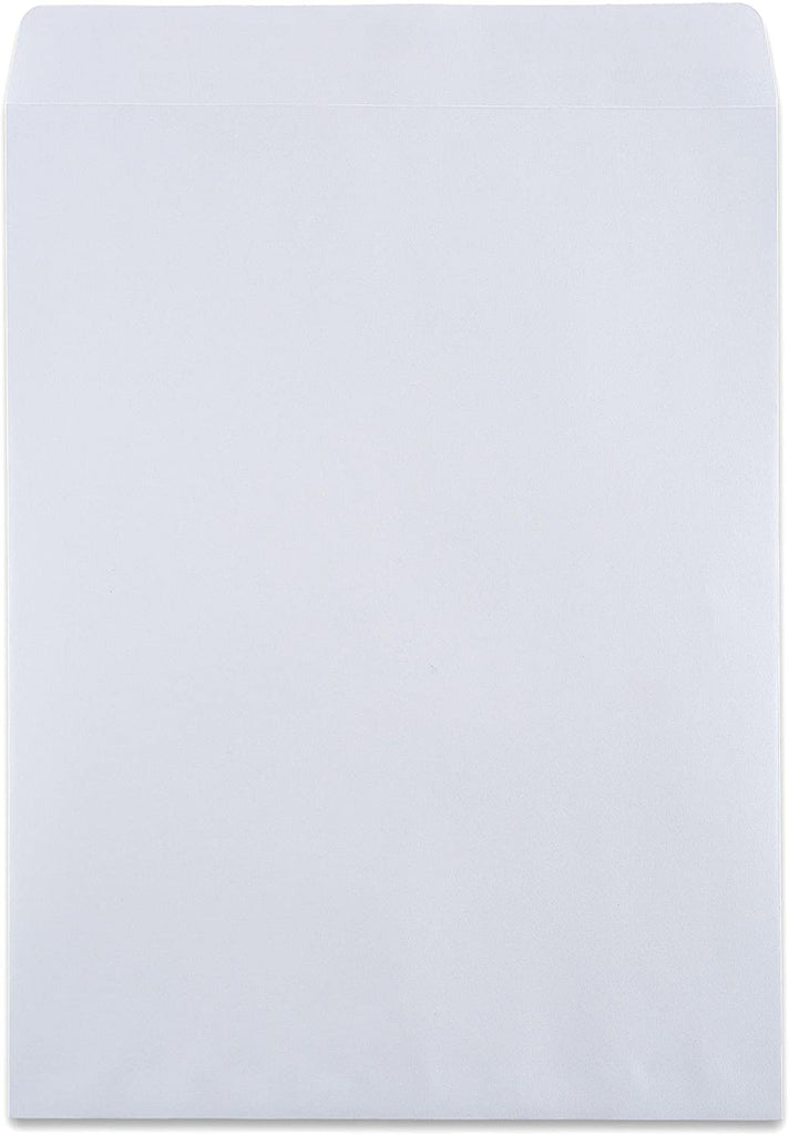 6x9 Envelopes - Self-Seal - Security Tinted - White Catalog Envelopes ...