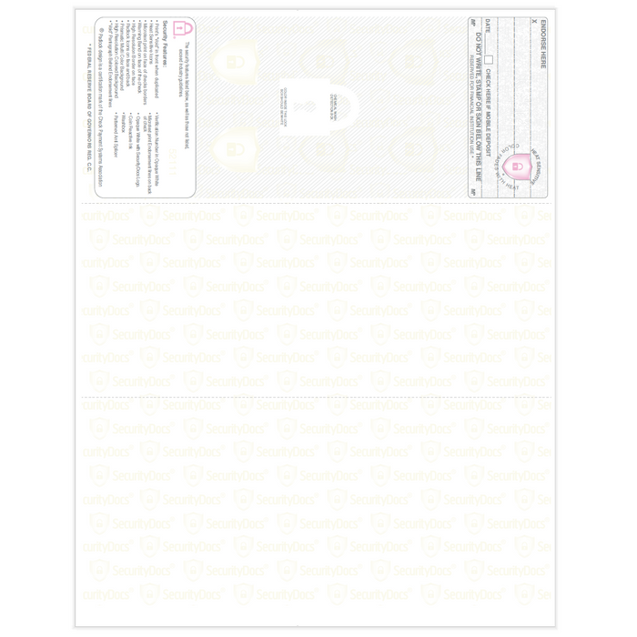 High Security Checks - 500 — Aimoh